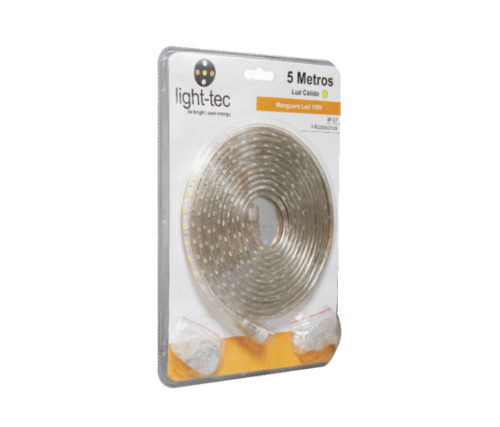 MANGUERA LED BLANCO DL 7W LIGHT-TEC (ROLLO/10MT) | Electroma