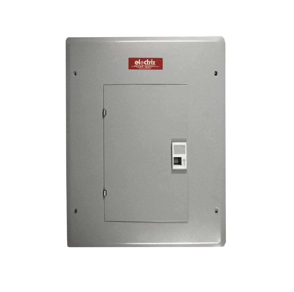 TABLERO MONOFASICO 12X125A CON BARRA DE TIERRA ELECTRIX | Electroma