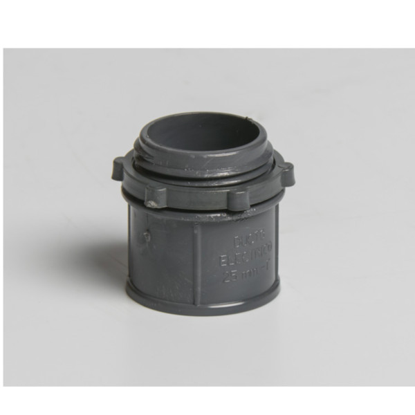 CONECTOR PVC GRIS DE 1 1/2 PULG. TUBOFORMAS | Electroma