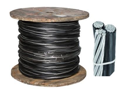 CABLE ALUMINIO TRIPLEX #4 OYSTER | Electroma