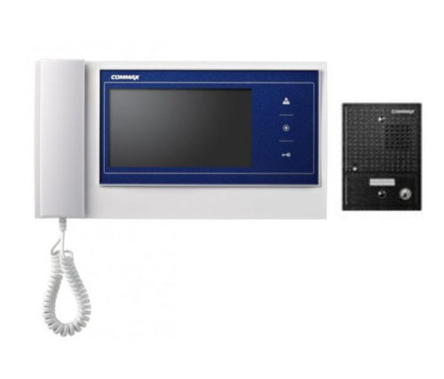 VIDEOPORTERO A COLOR PANTALLA 7 PULG. COMMAX | Electroma